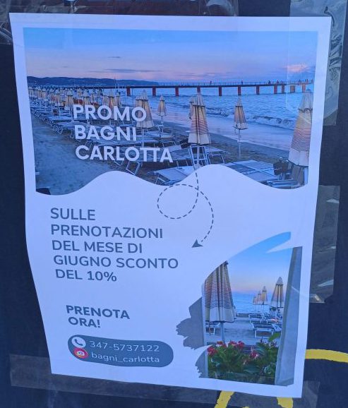 Ceriale 2024. In spiaggia con super sconto: 10€ per 2 lettini e ...